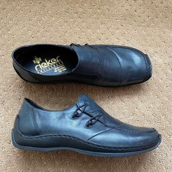 Rieker | Shoes | Brand New Rieker Womans Black Shoes | Poshmark